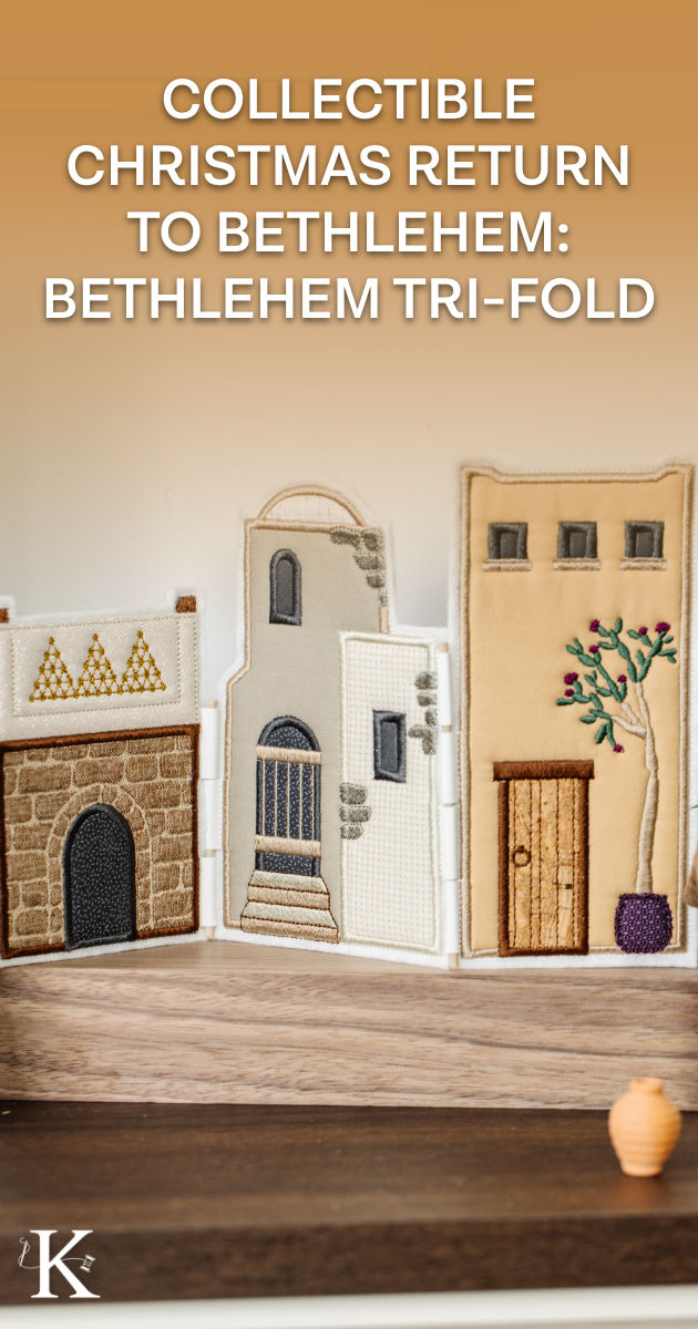 Collectible Christmas Return to Bethlehem: Bethlehem Tri-Fold